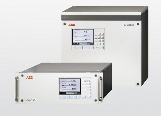 Advanced Optima ABB PLC Module AO2000 LS25 لمحللات الغاز المستمرة ...