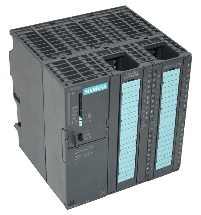 CPU 313C Compact Siemens PLC SIMATIC S7-300 6ES7313-5BG04-0AB0 With MPI ...