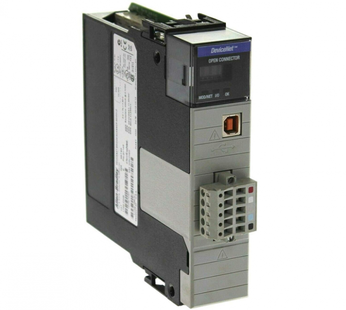 Allen Bradley ControlLogix Devicenet Scanner Module 1756-DNB 24V DC