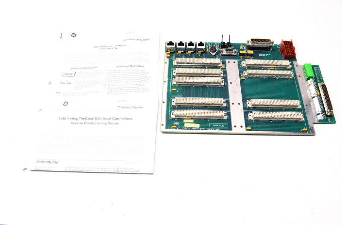 General Electric Backplane Board Control Assembly Mark VI IS200 ...