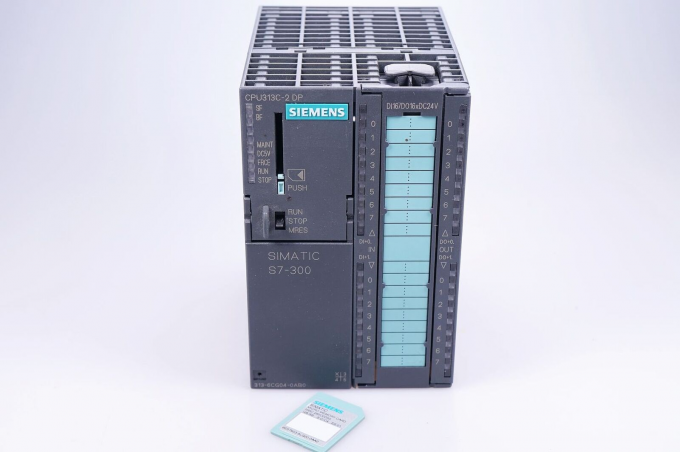 MPI Siemens PLC SIMATIC S7-300 6ES7313-6CG04-0AB0 CPU 313C-2