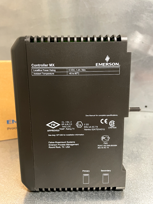 Emerson Delta V Controller KJ2005X1-BA1 VE3007 12P4375X042 12P4375X072